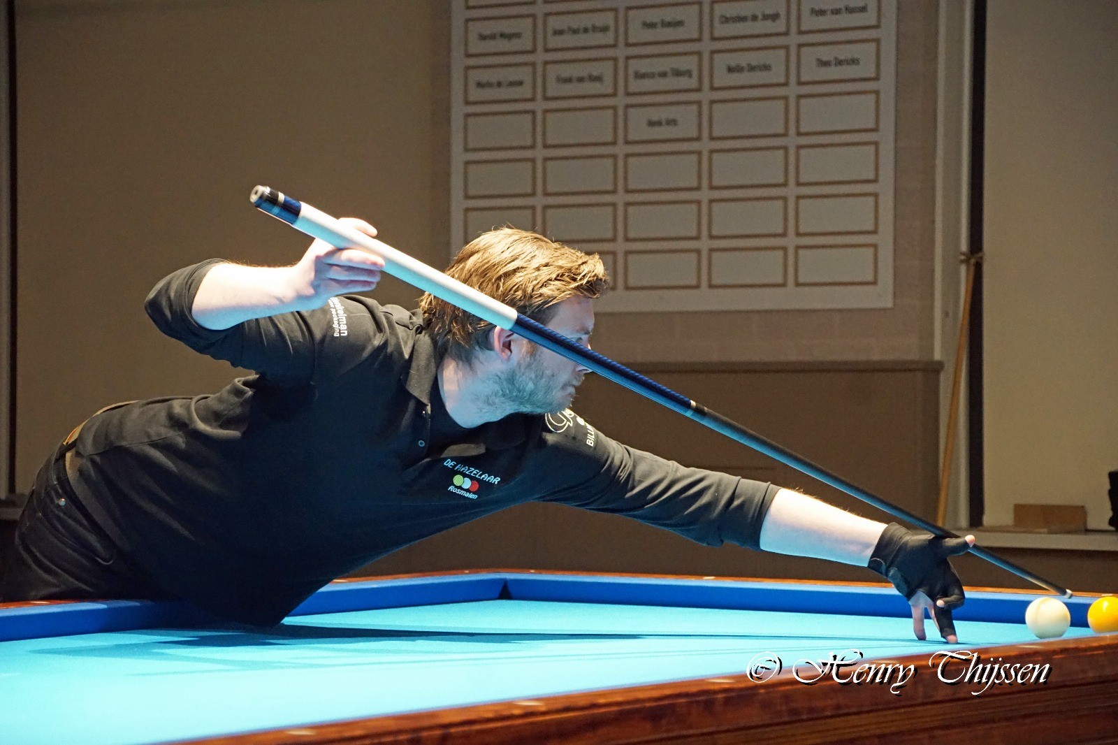 Gert-Jan Veldhuizen Nederlands Kampioen Bandstoten Groot Ereklasse | Carambole